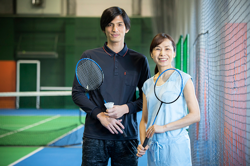 練習について | オール佐久ジュニアプラスバドミントンアカデミー